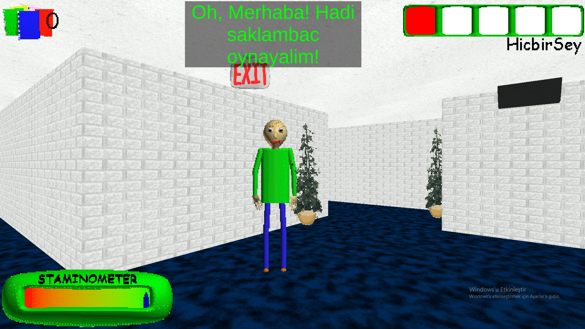 Baldi's Basics Plus Türkçe Yama Mod for Baldi's Basics | Baldi Mods