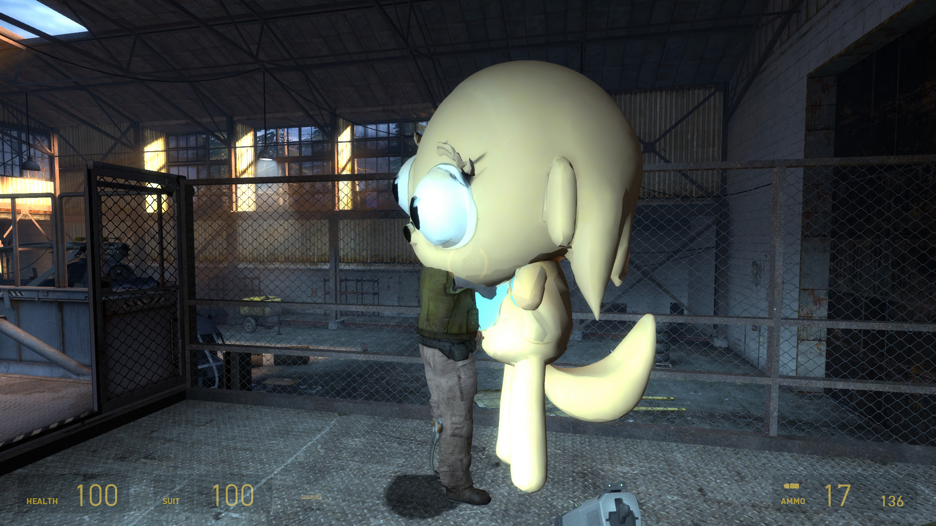 Molly Replaces Alyx Vance | RETRO-_-UNIVERSE Mod for Half-Life 2 | HL2 Mods