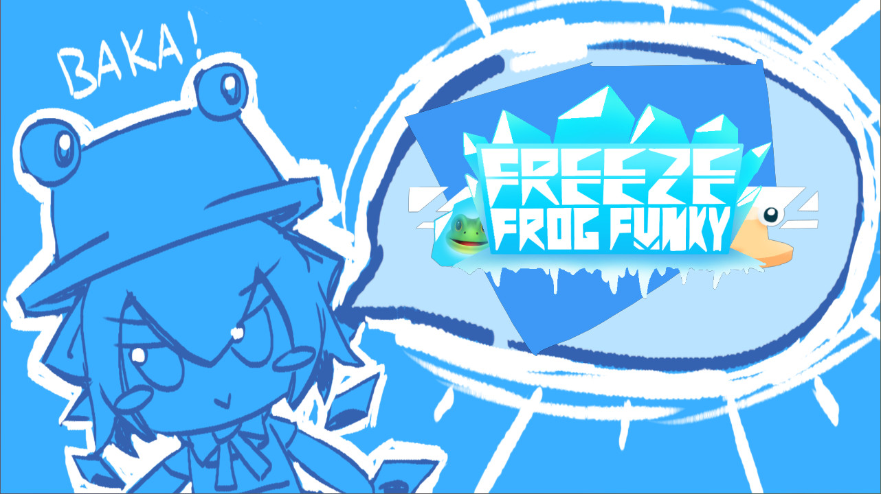 Freeze Frog Funky [Demo] Mod for Friday Night Funkin' | FNF Mods