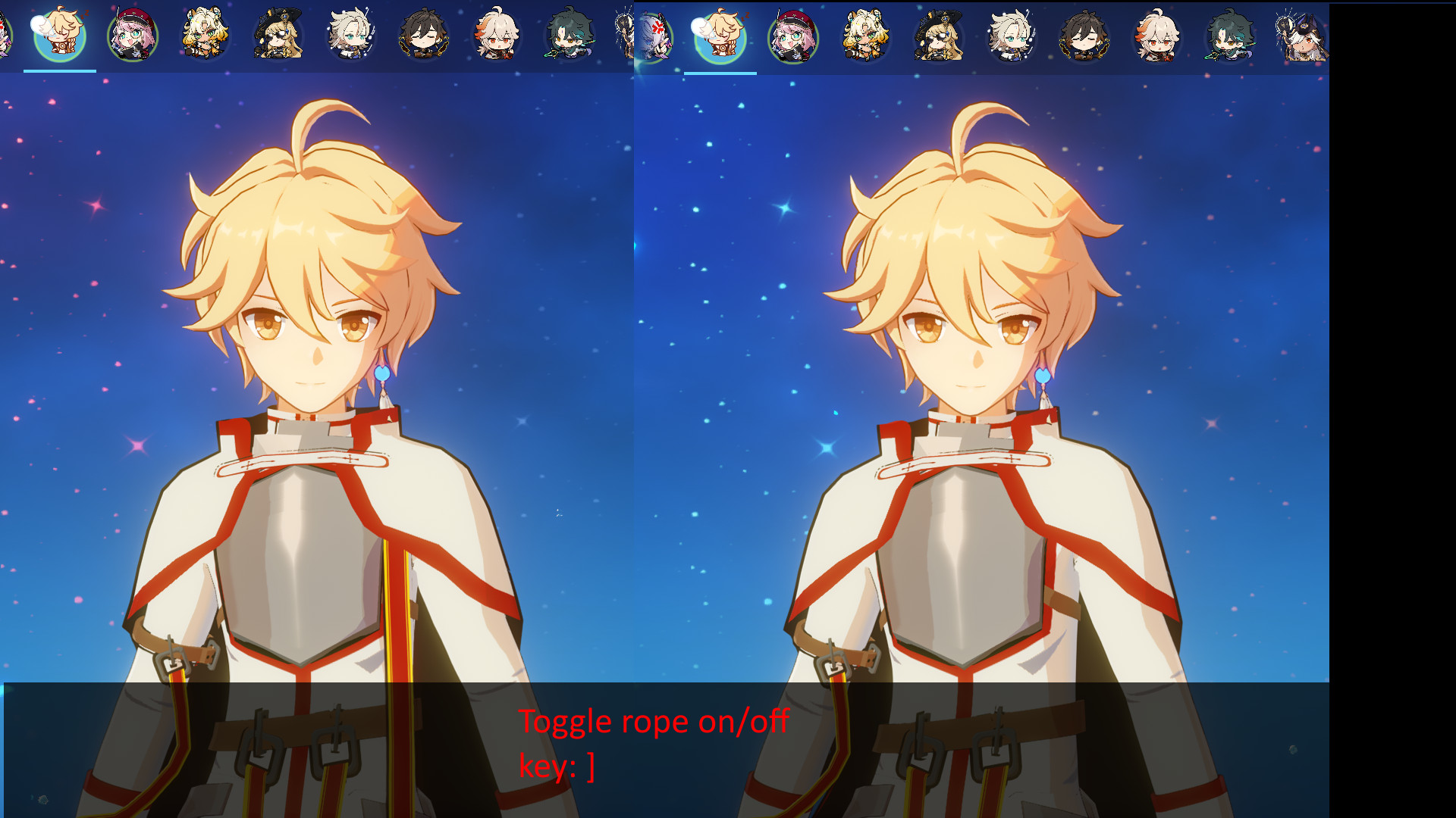 Templar Aether Mod for Genshin Impact | GI Mods