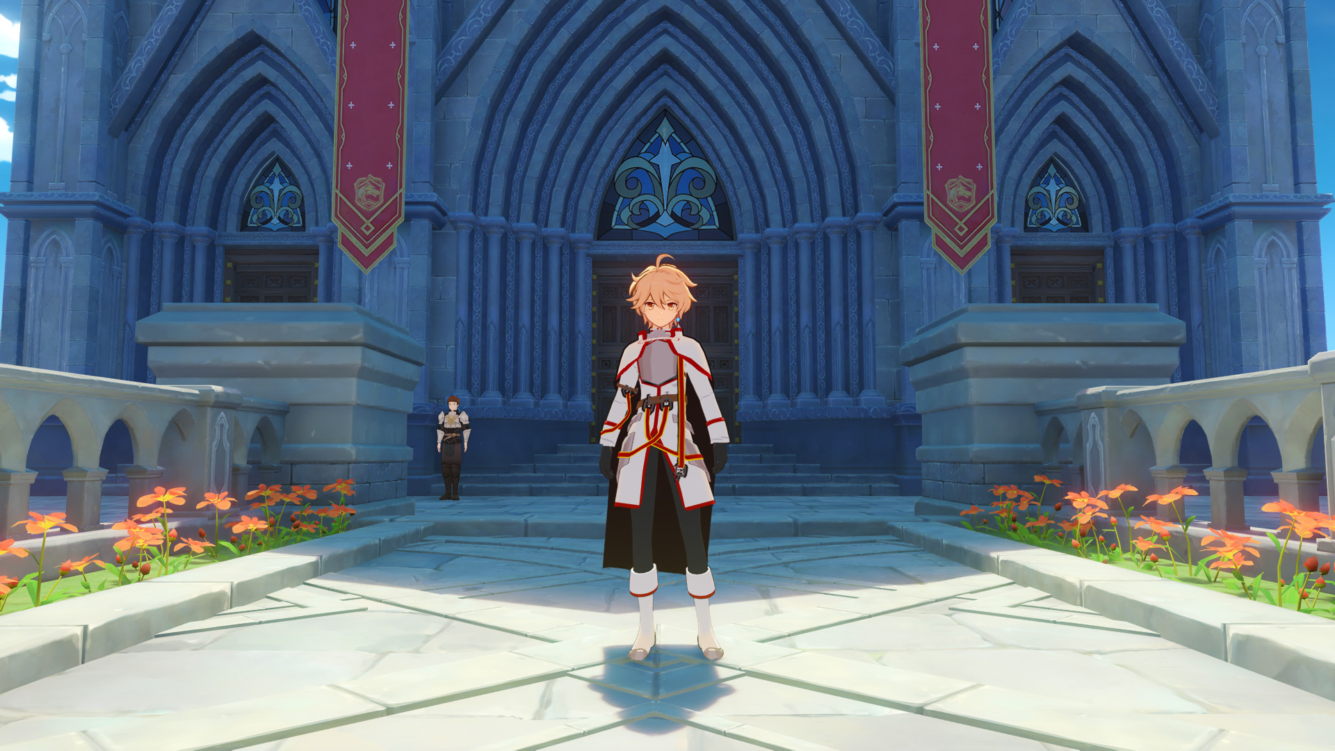 Templar Aether Mod for Genshin Impact | GI Mods