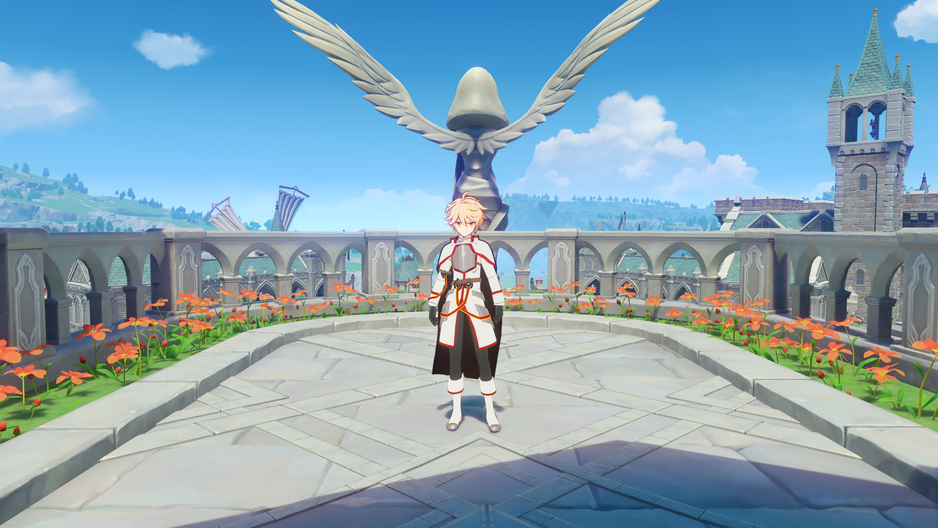 Templar Aether Mod for Genshin Impact | GI Mods