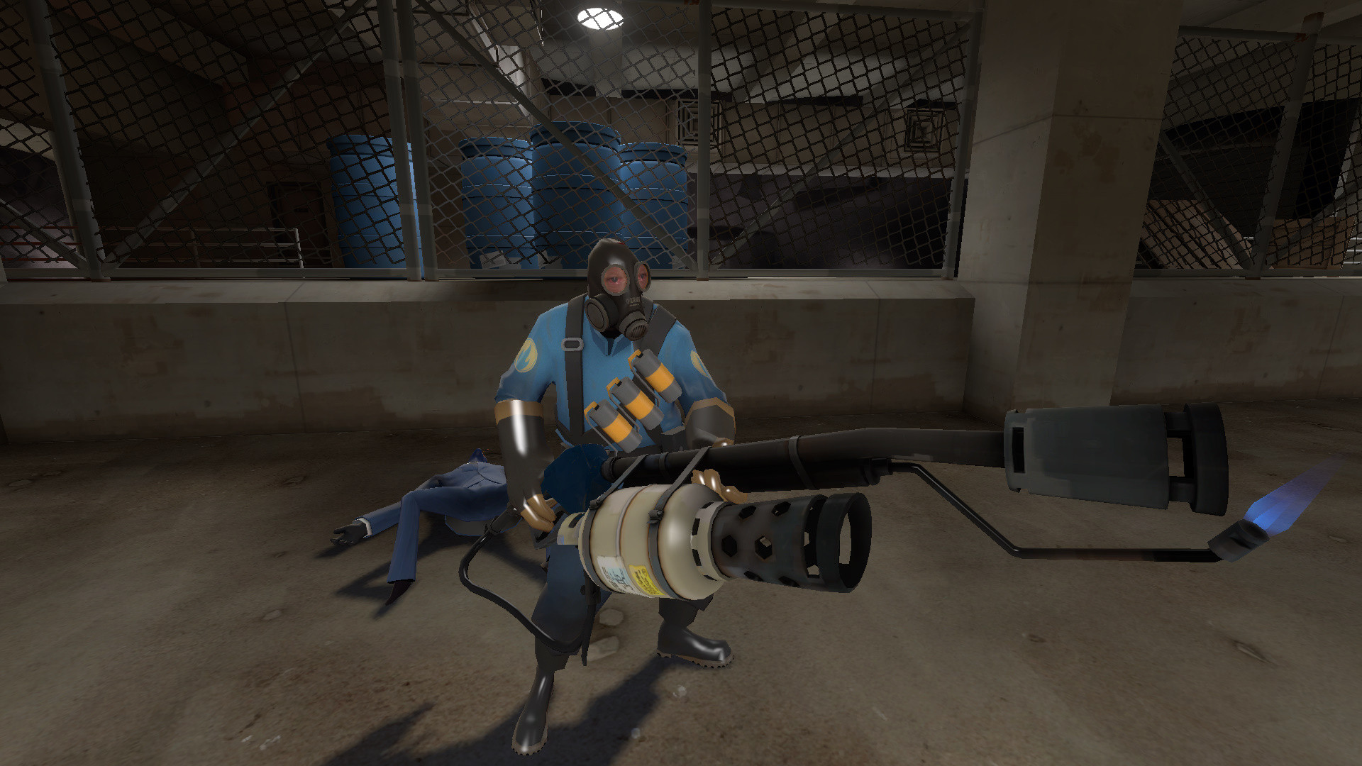 Tear Stained Eyes Mod for Team Fortress 2 | TF2 Mods