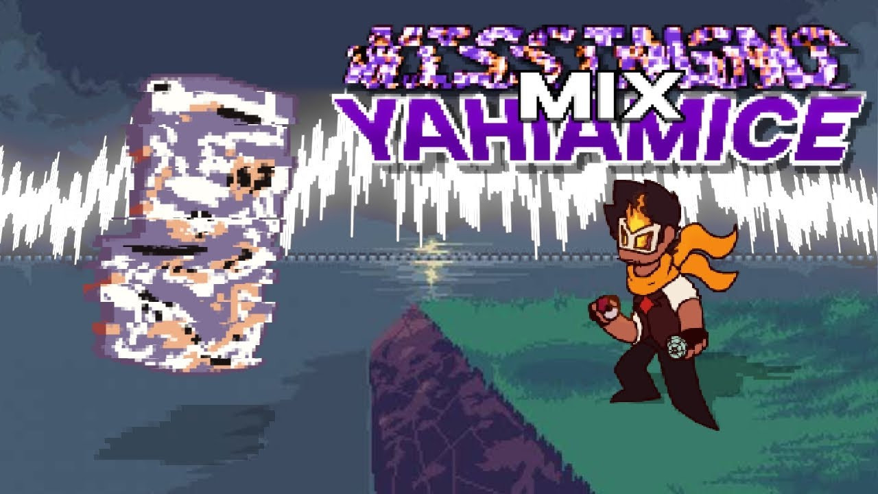 Missingno (Yahiamice Mix) Mod for Friday Night Funkin' | FNF Mods
