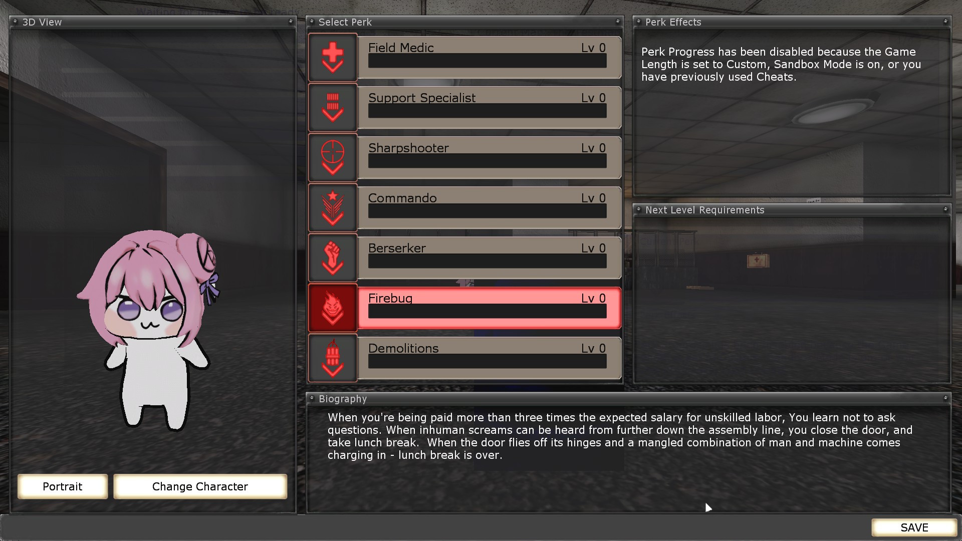 Doro - Character mod Mod for Killing Floor | KF Mods