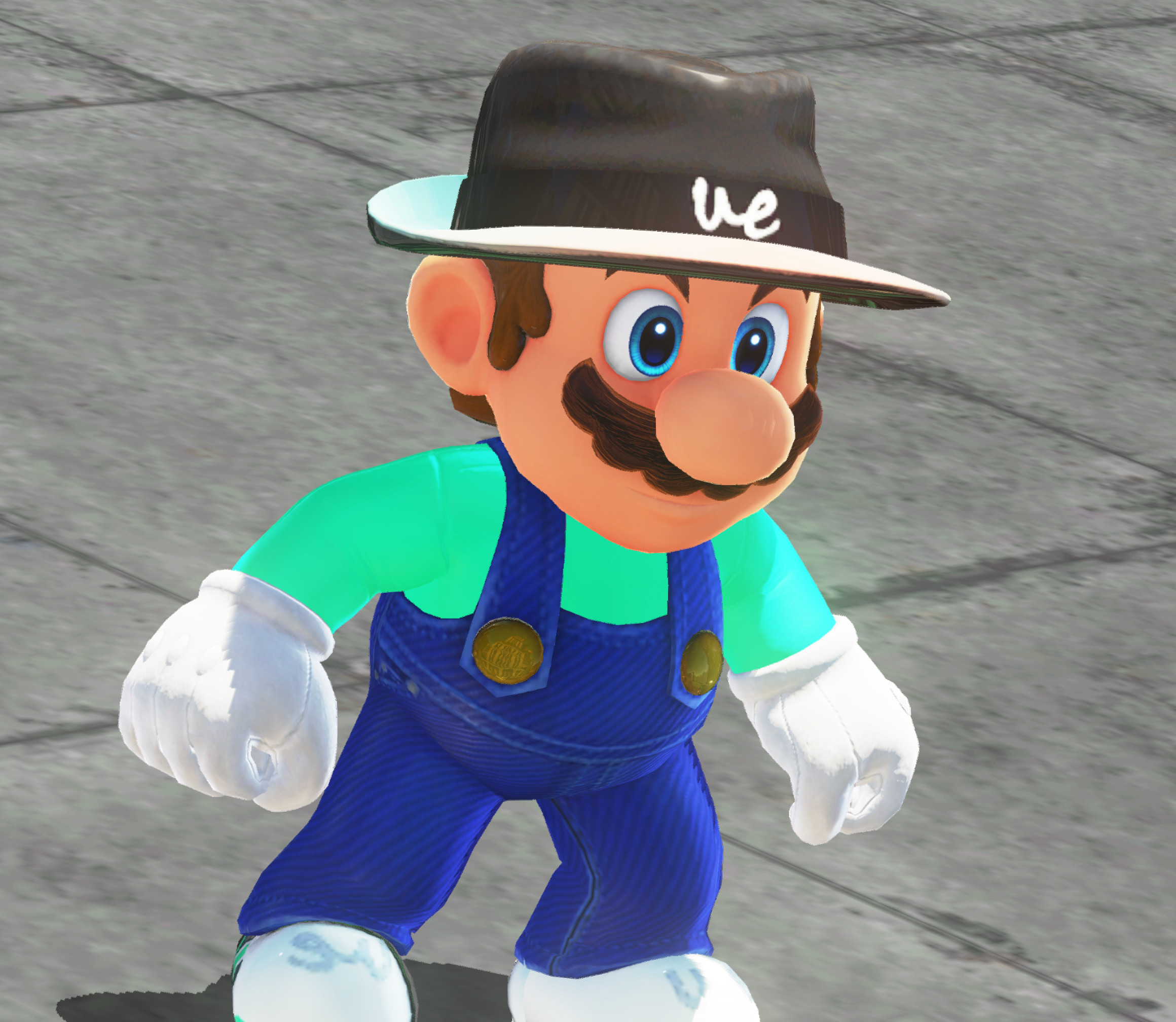 MarvGamingTV Mod Mod for Super Mario Odyssey | SMO Mods