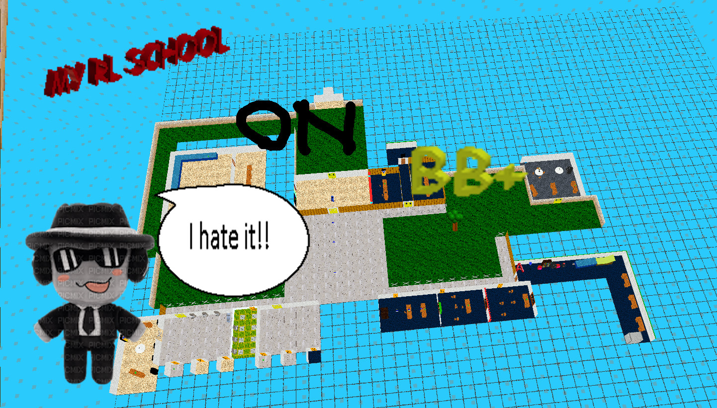My real life school as an baldi map! Mod for Baldi's Basics | Baldi Mods