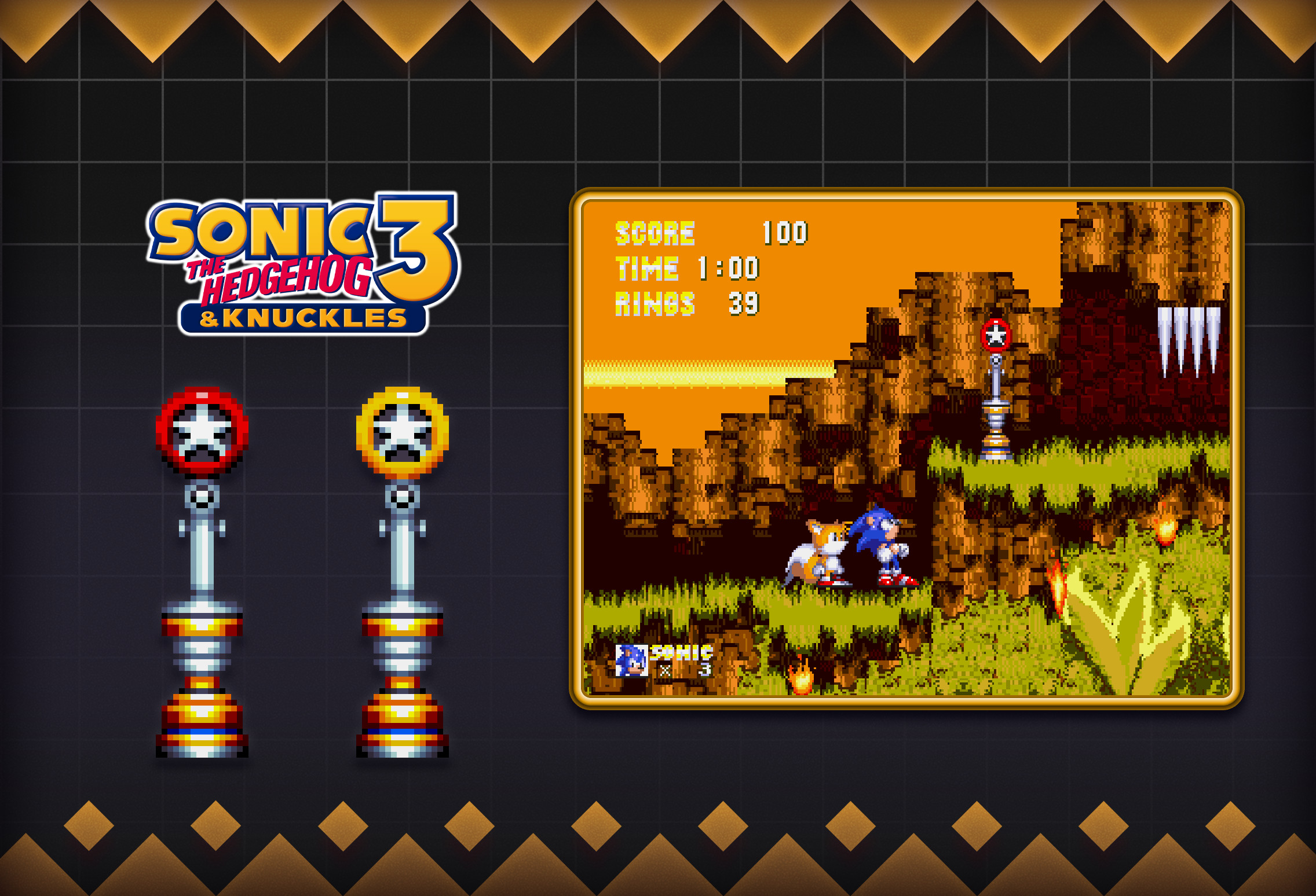 The Starpost Collection Mod for Sonic Mania | SM Mods