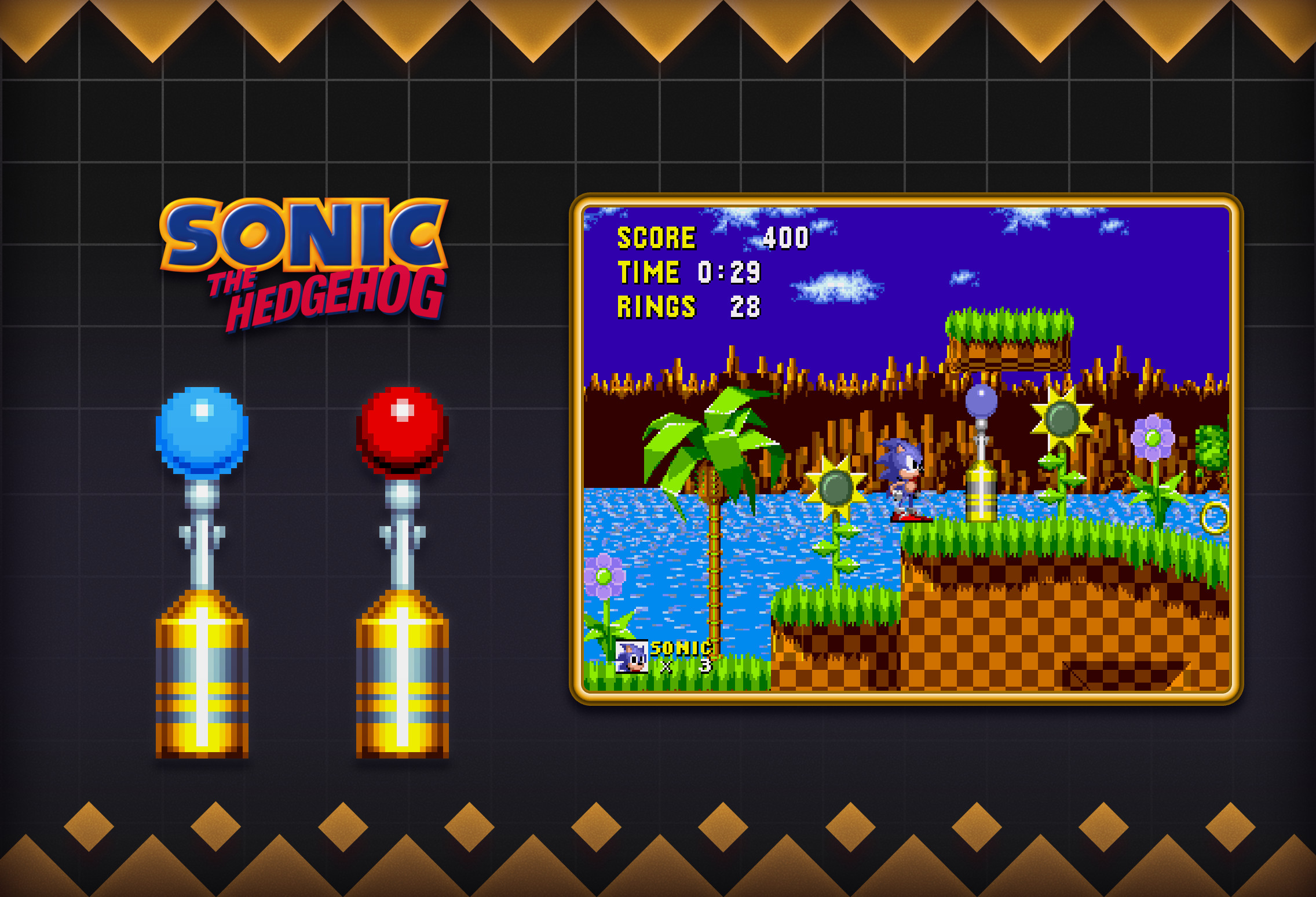 The Starpost Collection Mod for Sonic Mania | SM Mods