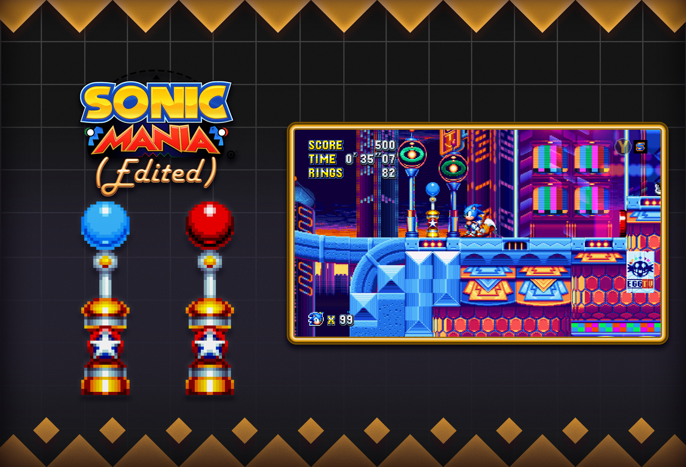 The Starpost Collection Mod for Sonic Mania | SM Mods