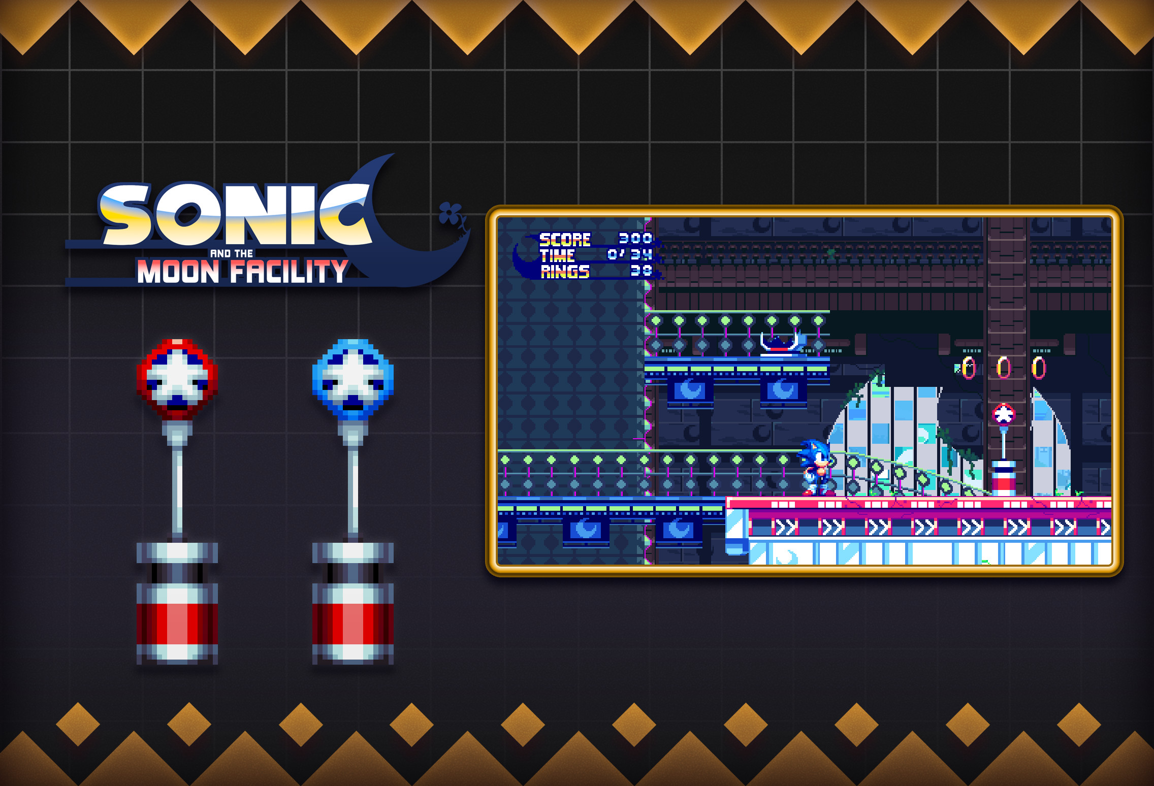 The Starpost Collection Mod for Sonic Mania | SM Mods