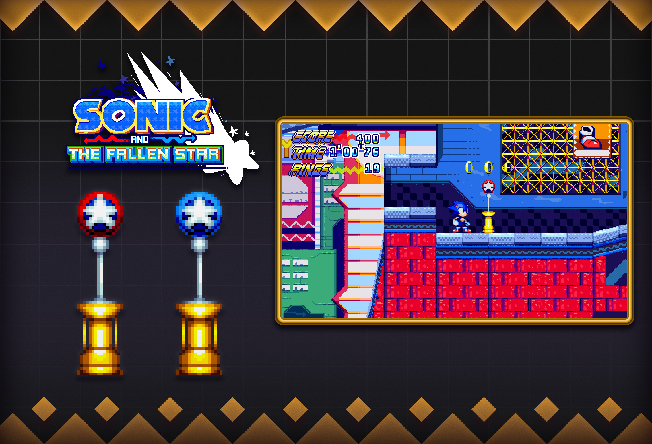 The Starpost Collection Mod for Sonic Mania | SM Mods
