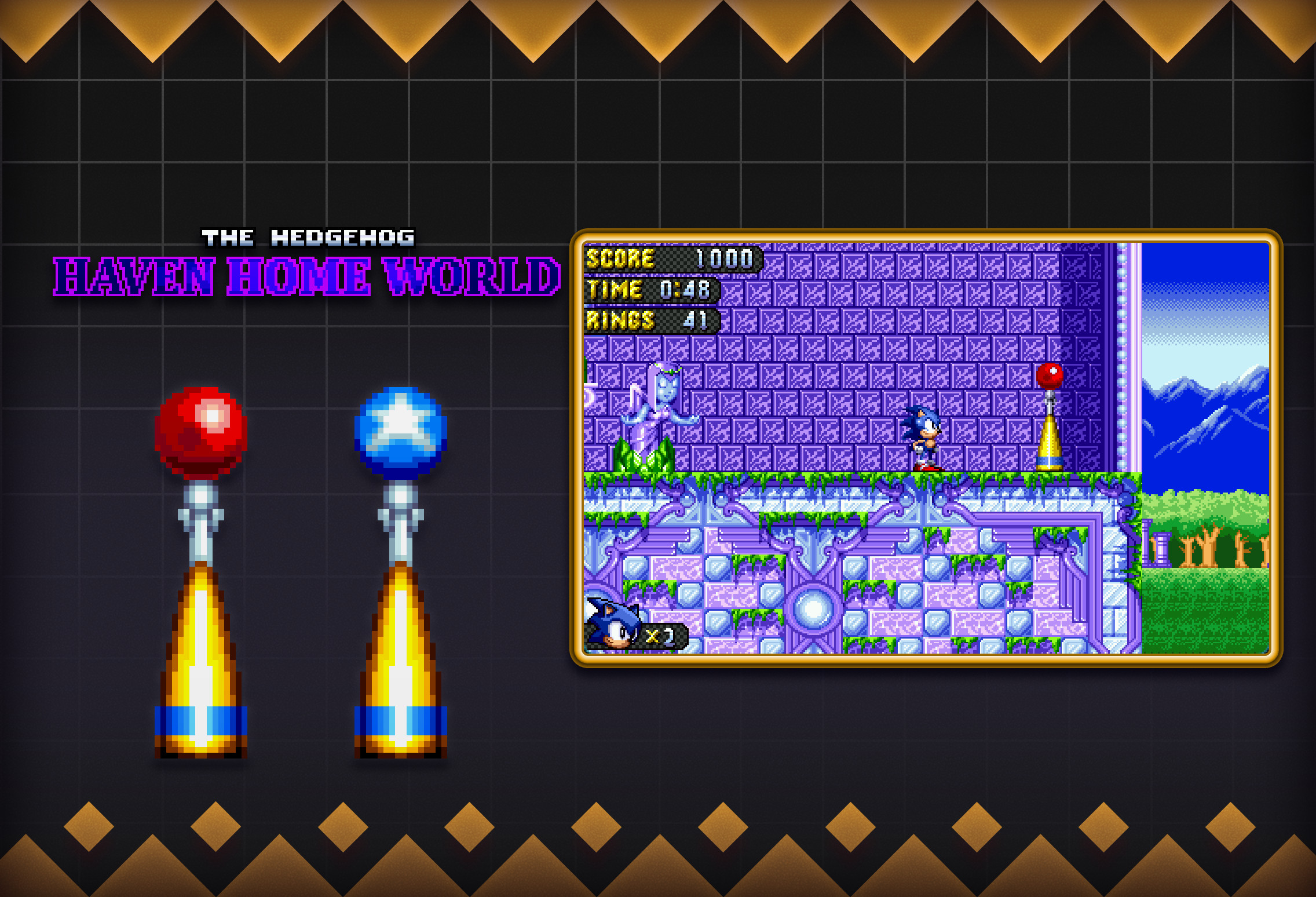 The Starpost Collection Mod for Sonic Mania | SM Mods