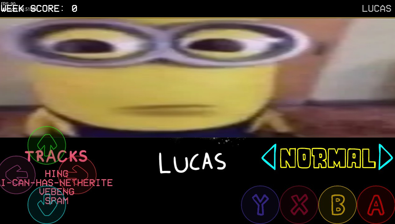 Vs Lucas Mod for Friday Night Funkin' | FNF Mods