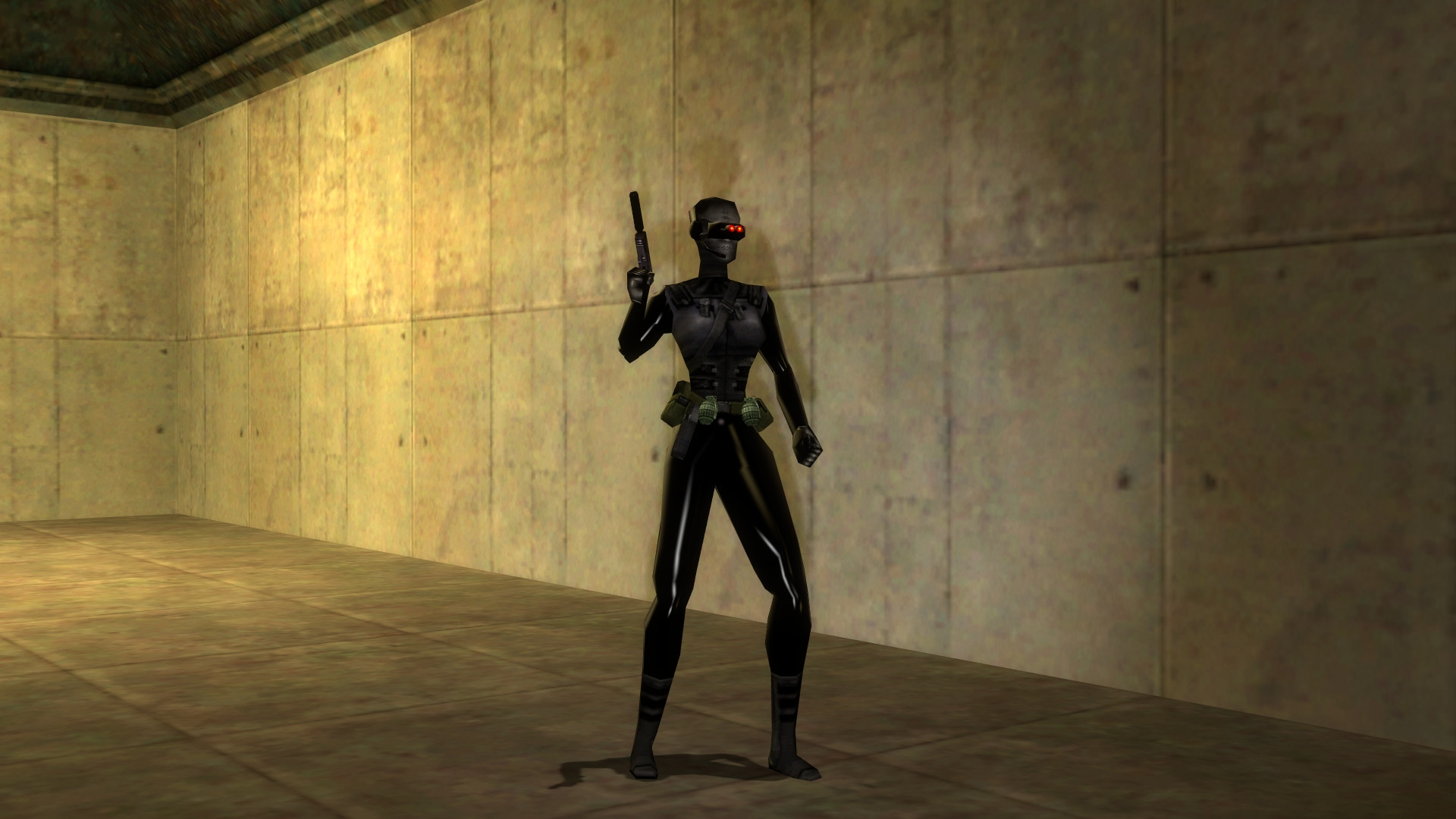 Female Assassin Improved Mod for Half-Life: Source | HL:S Mods