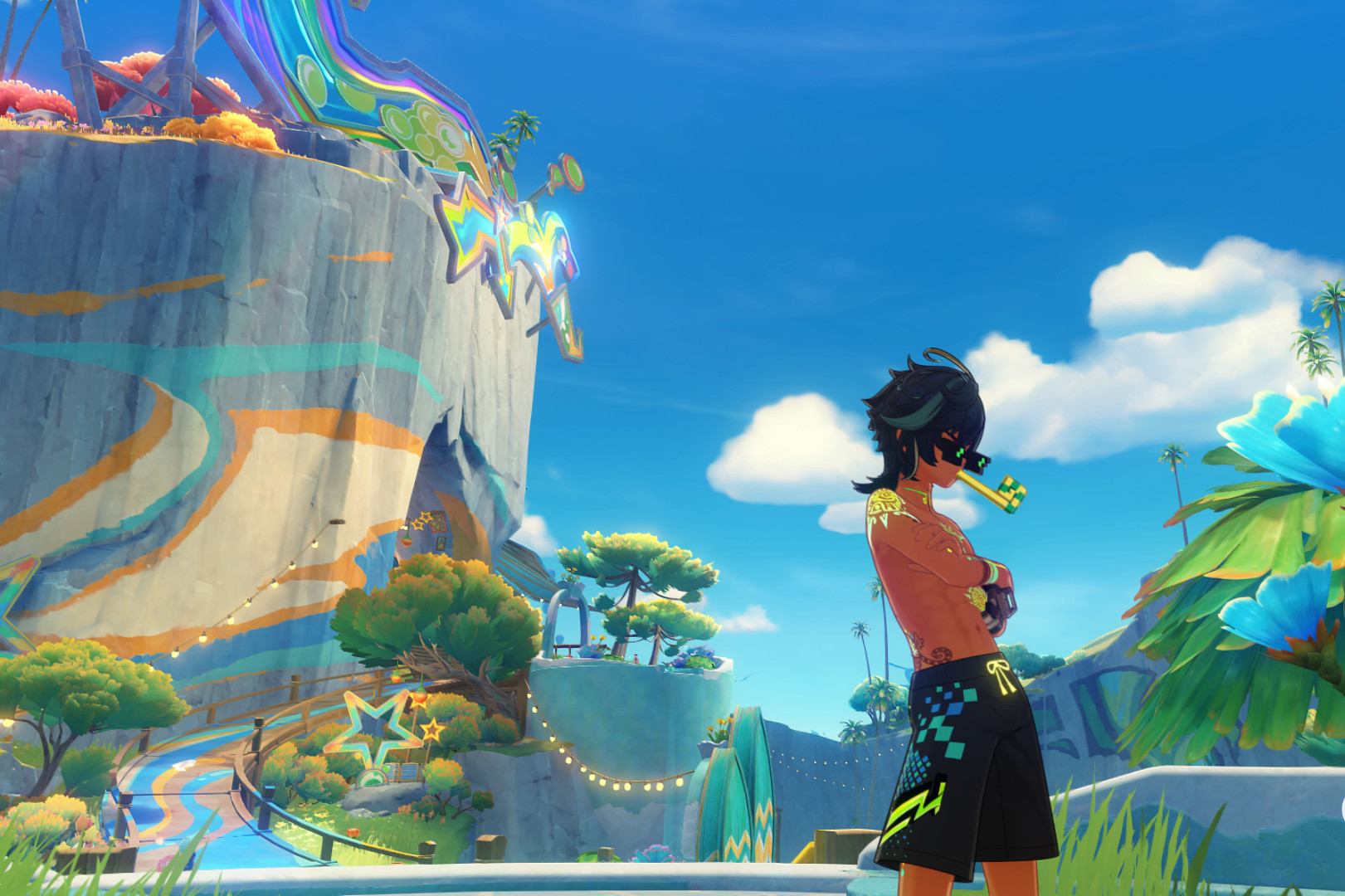 Super Summer Kinich Mod for Genshin Impact | GI Mods