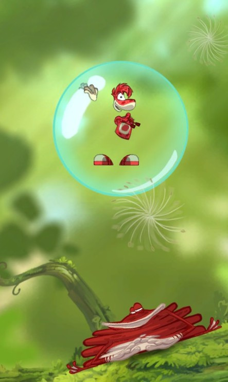 Red Raybox Mod Mod for Rayman Origins | RO Mods
