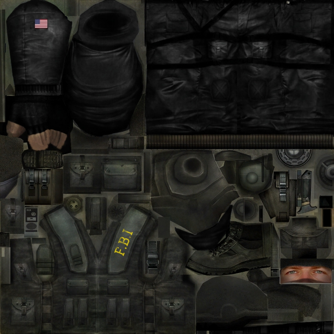 F.B.I SAS Mod for Counter-Strike: Source | CS:S Mods