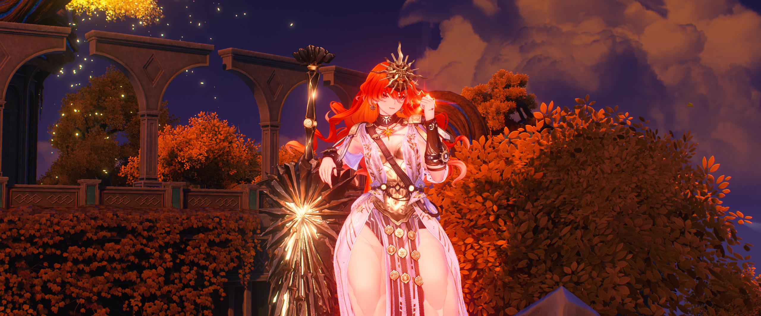 Shredded Augusta Mod for Wuthering Waves | WuWa Mods