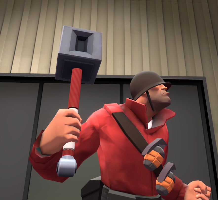 The Mace Mod for Team Fortress 2 | TF2 Mods