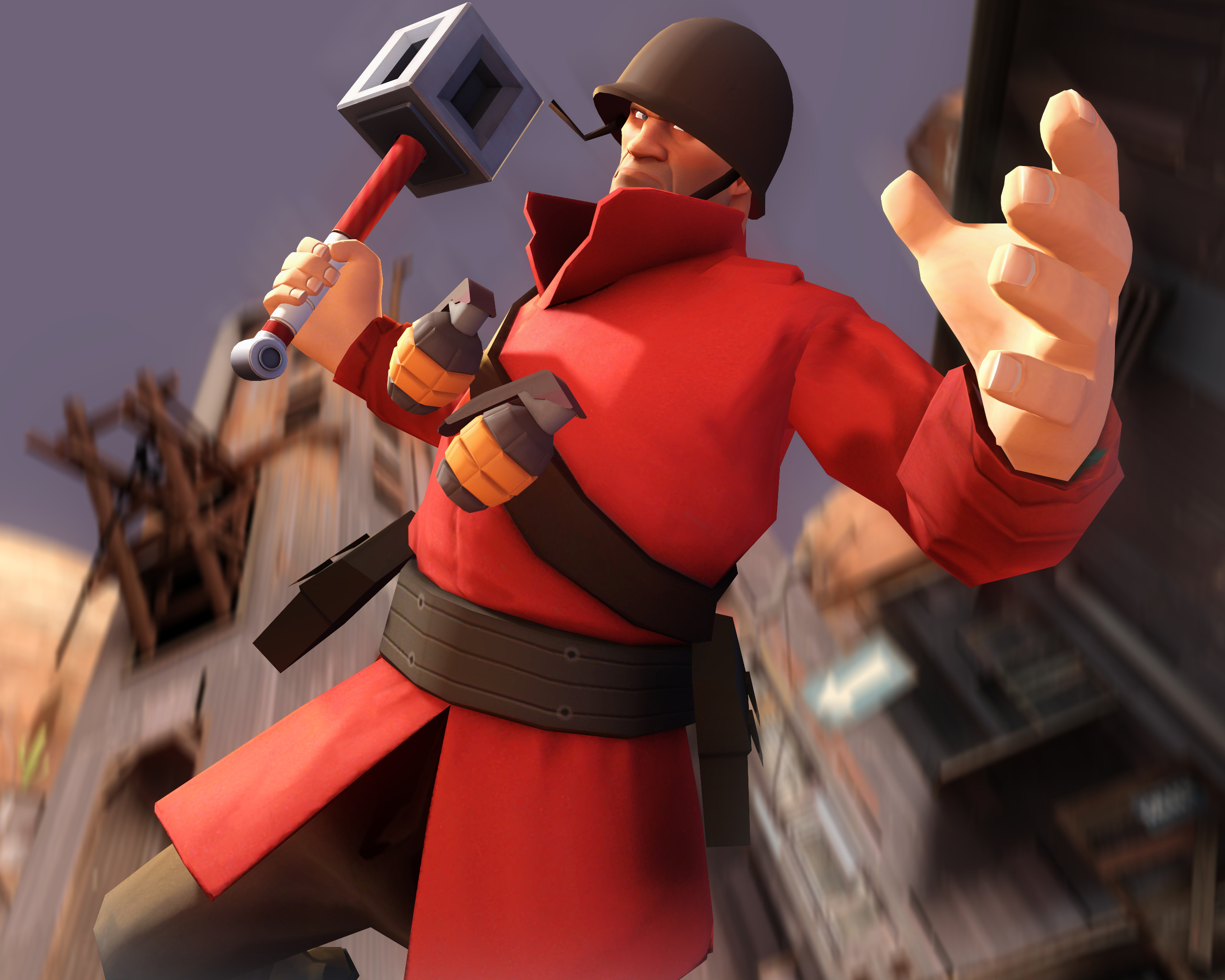 The Mace Mod for Team Fortress 2 | TF2 Mods