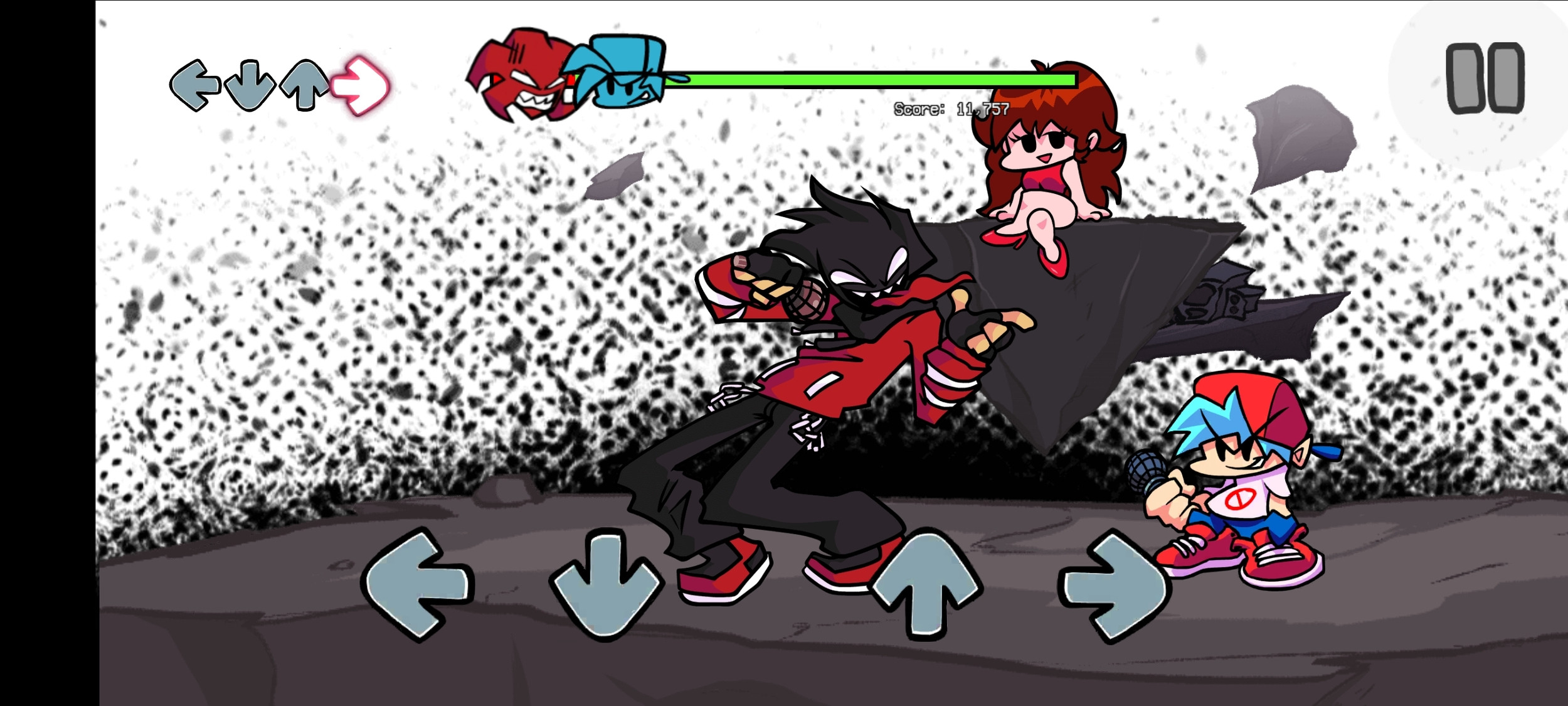 VS AGOTI V-Slide (EN/ES) Mod for Friday Night Funkin' | FNF Mods