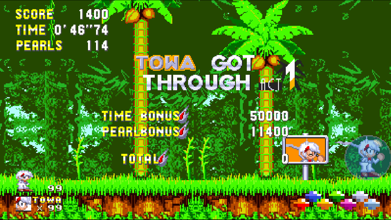 Animated Goalposts (Yashahime 3 A.I.R.) Mod for Sonic 3 A.I.R. | S3AIR Mods