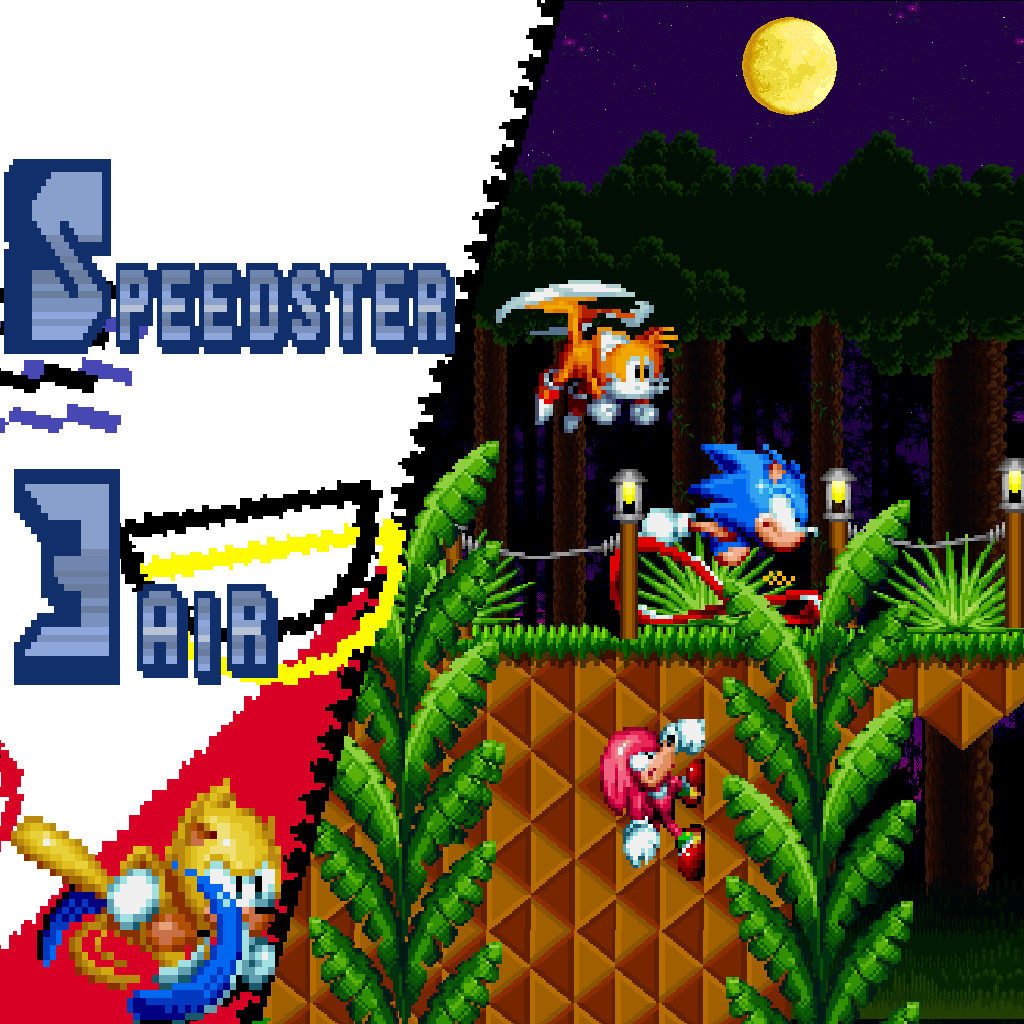 Speedster 3 air Mod for Sonic 3 A.I.R. | S3AIR Mods