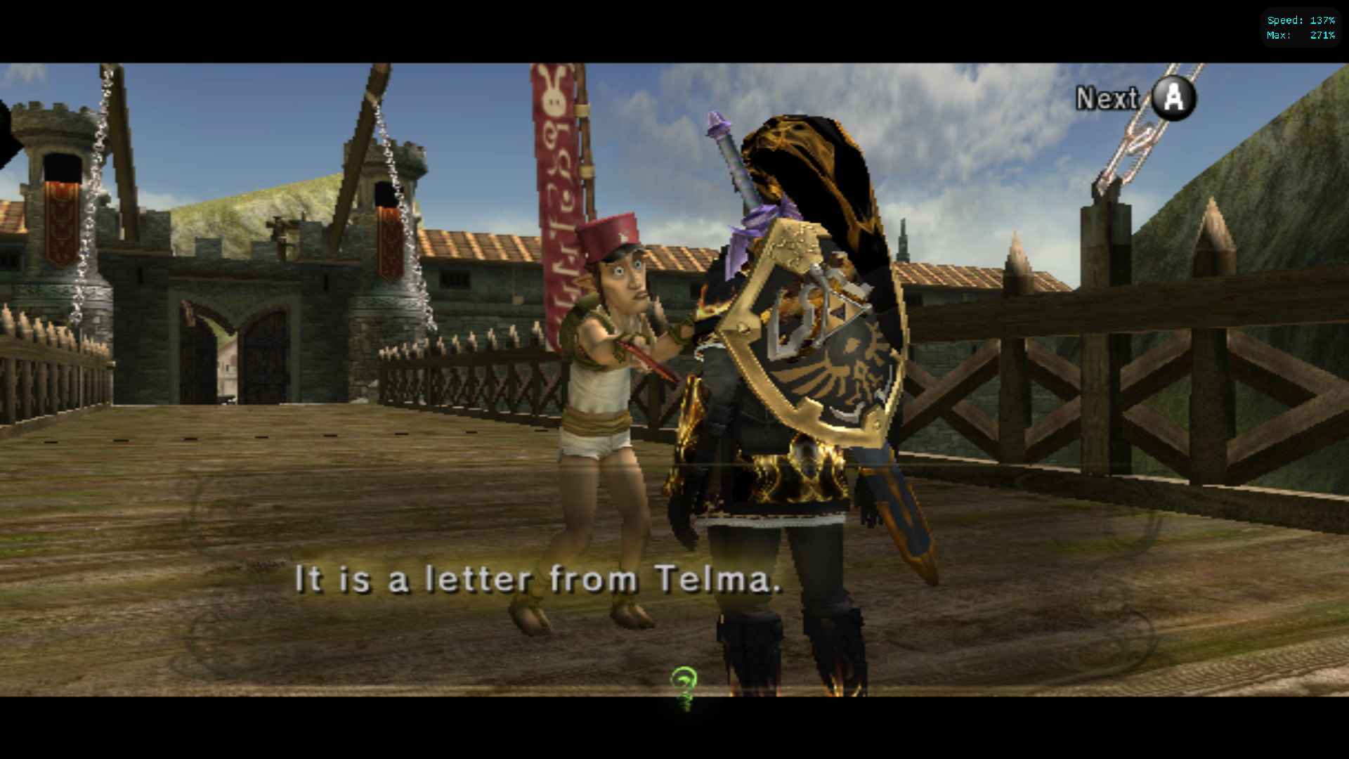 Gold Flame Skin Mod for The Legend of Zelda: Twilight Princess | LoZ:TP ...