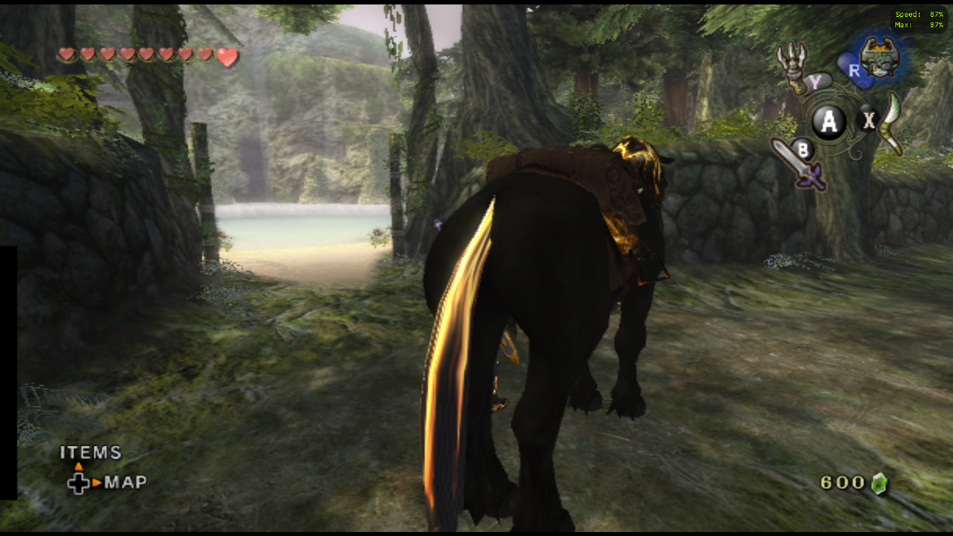 Gold Flame Skin Mod for The Legend of Zelda: Twilight Princess | LoZ:TP ...