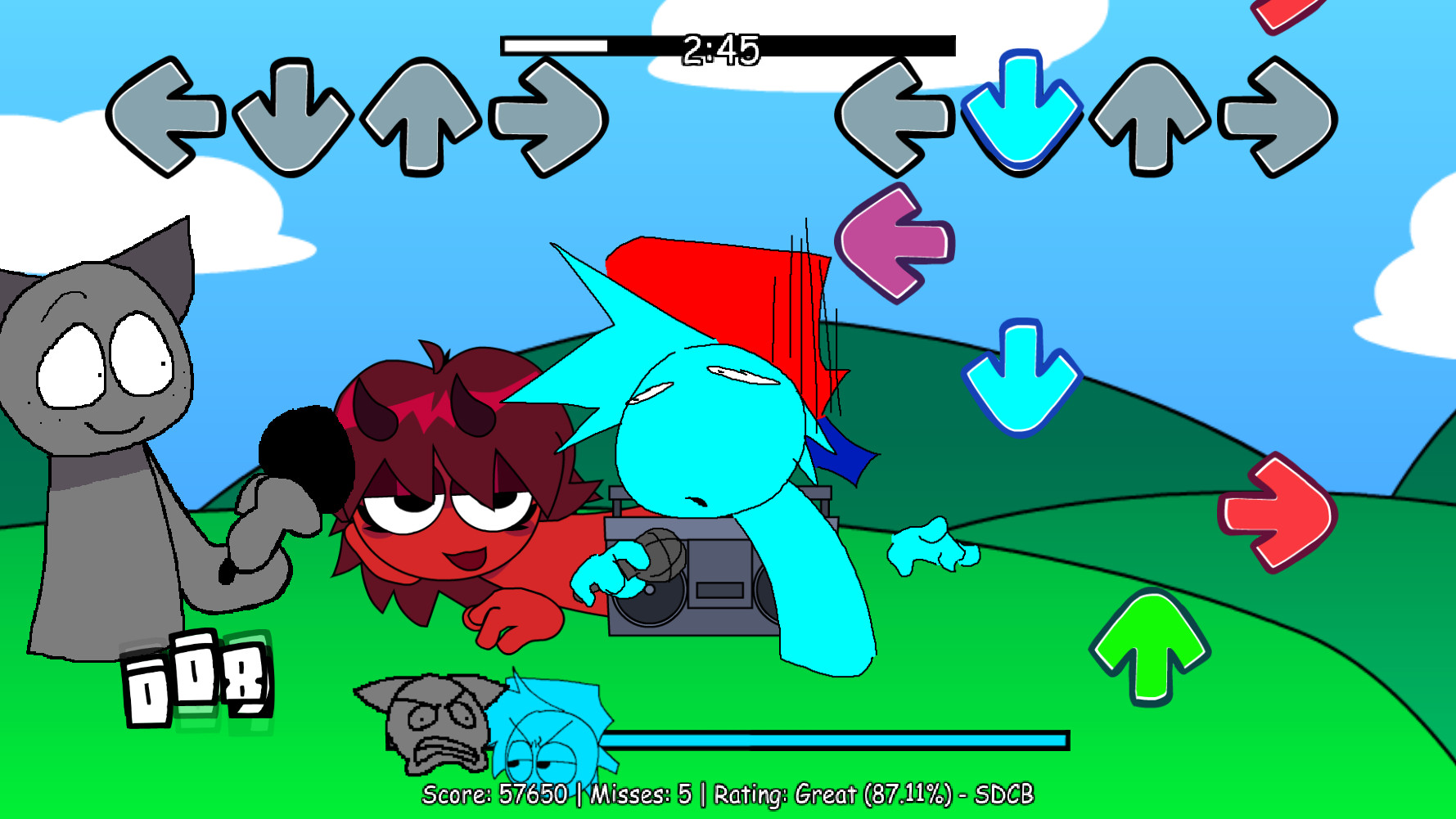 Vs. TEMU GRAY [cancelled] Mod for Friday Night Funkin' | FNF Mods