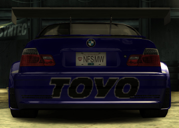 Paw Patrol Chase's Vinyl - BMW M3 GTR E46 Mod for Need for Speed: Most ...