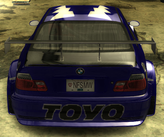 Paw Patrol Chase's Vinyl - BMW M3 GTR E46 Mod for Need for Speed: Most ...