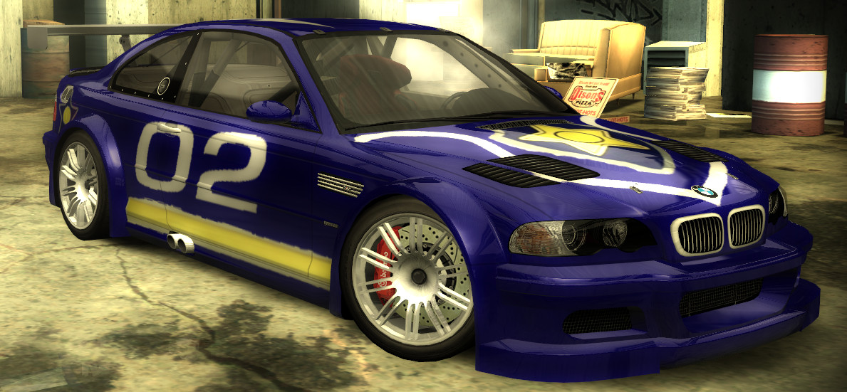 Paw Patrol Chase's Vinyl - BMW M3 GTR E46 Mod for Need for Speed: Most ...