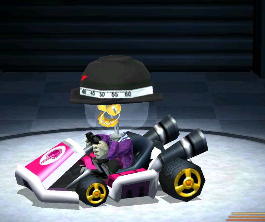 Newton Pud from LittleBigPlanet Mod for Mario Kart 7 | MK7 Mods