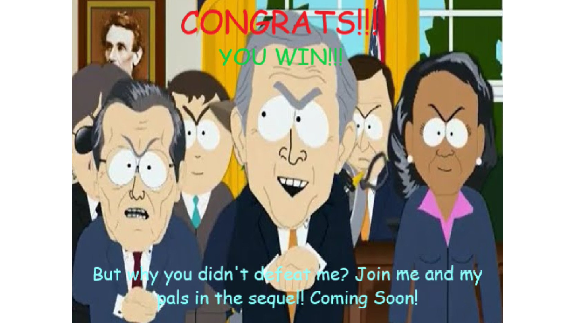 George W. Bush's Basics Mod for Baldi's Basics | Baldi Mods