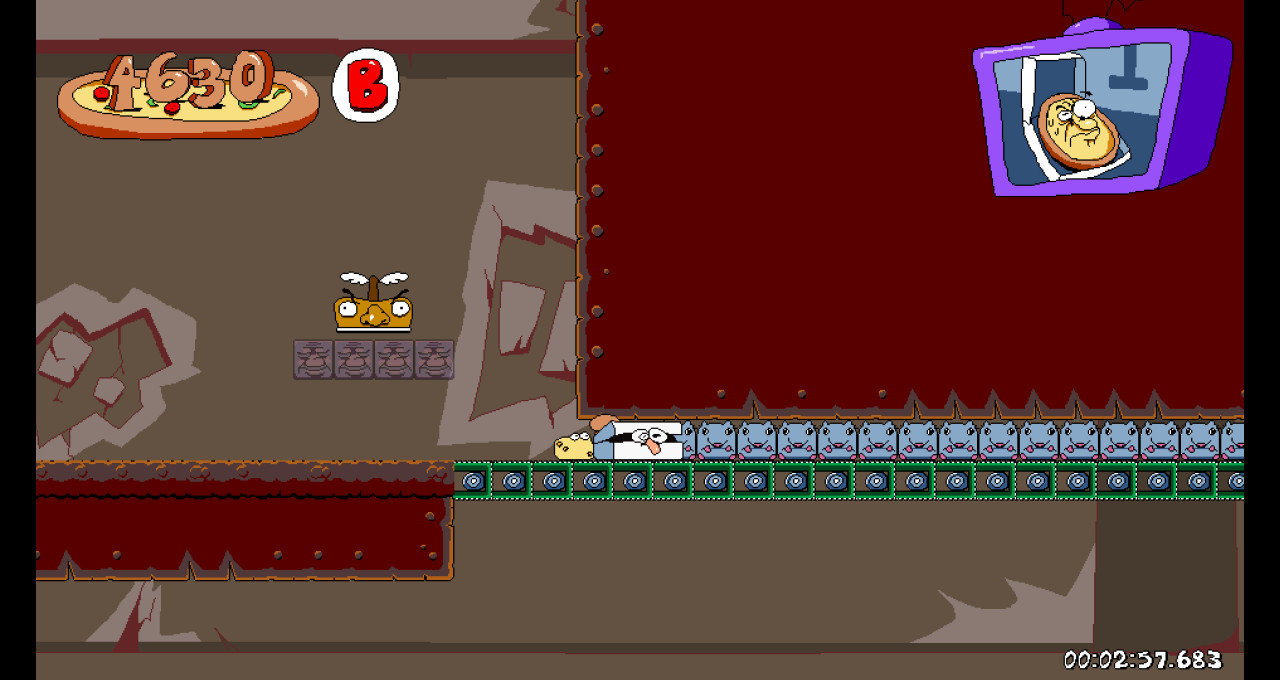 Chaos Alley(AFOM) Mod for Pizza Tower | PT Mods