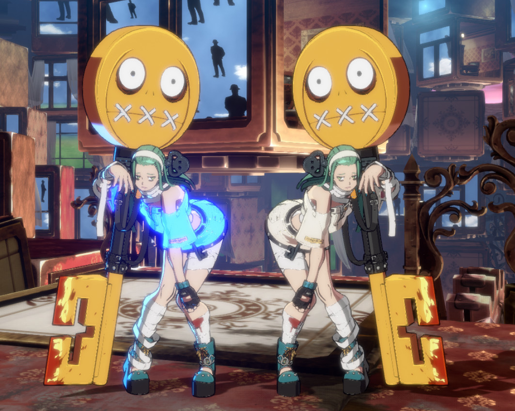 ABA 12-16 recolor fix Mod for GUILTY GEAR -STRIVE- | GGST Mods