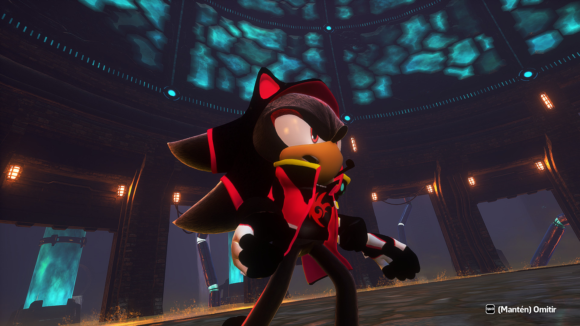 Shadow Neon Mod for Shadow Generations | SXSGShadow Mods