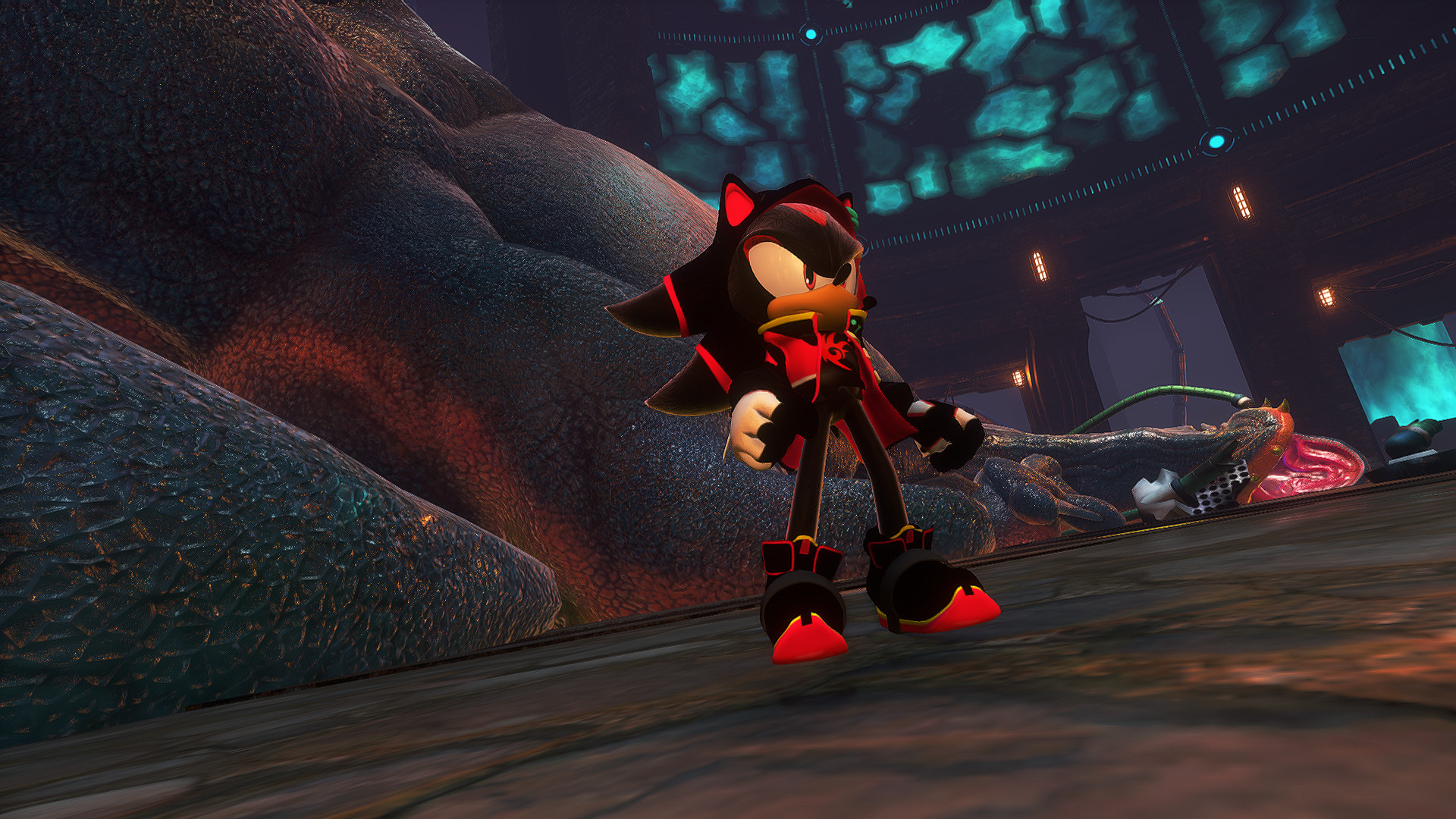 Shadow Neon Mod for Shadow Generations | SXSGShadow Mods