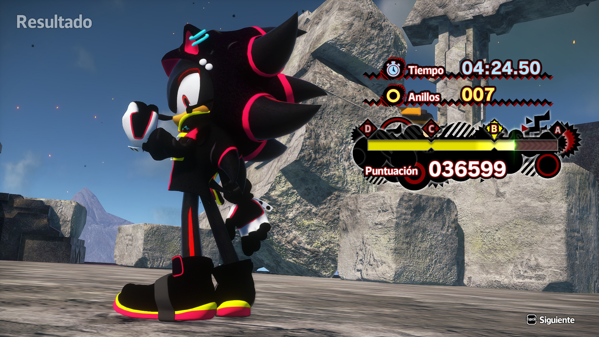 Shadow Neon Mod for Shadow Generations | SXSGShadow Mods