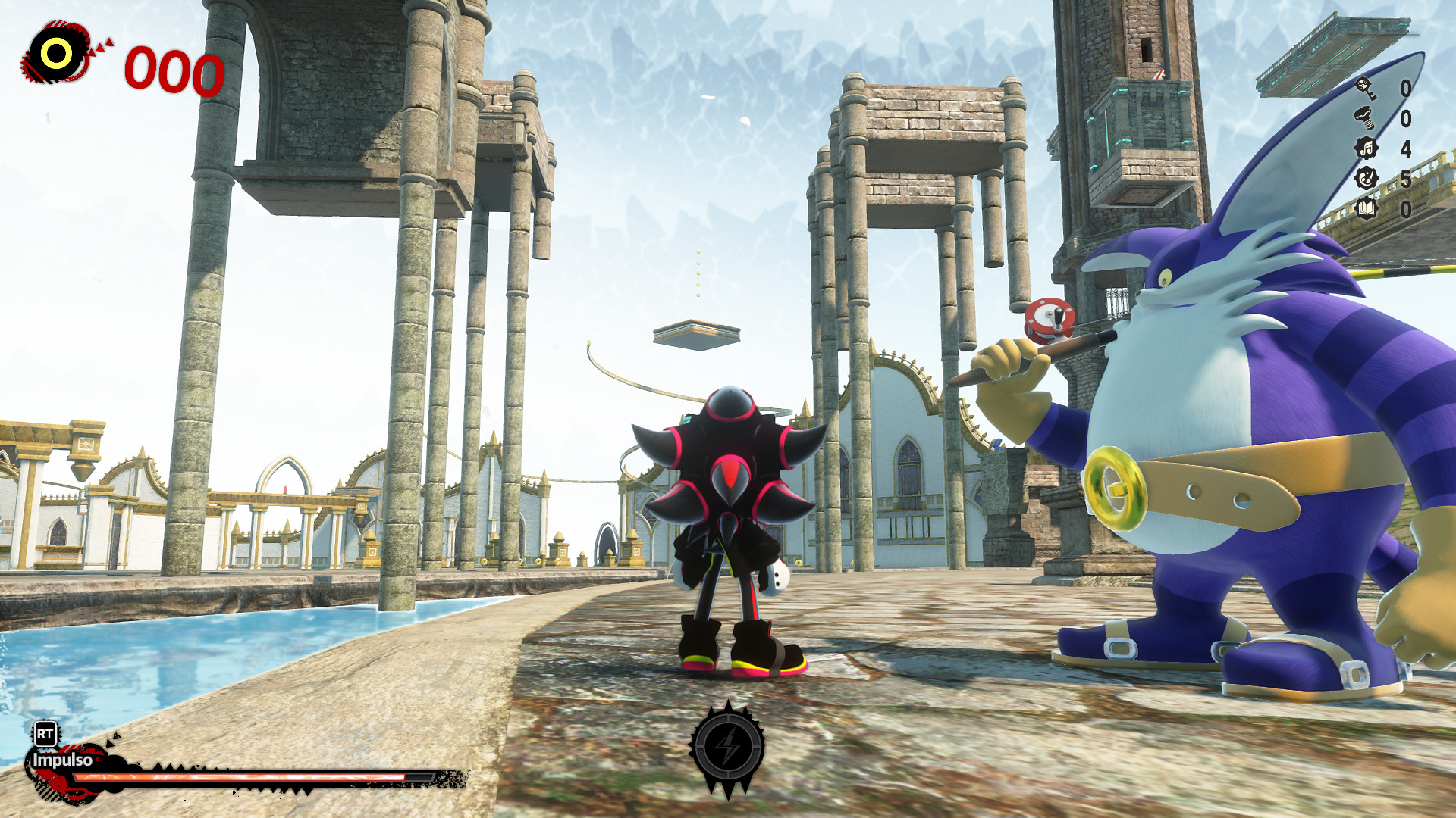 Shadow Neon Mod for Shadow Generations | SXSGShadow Mods