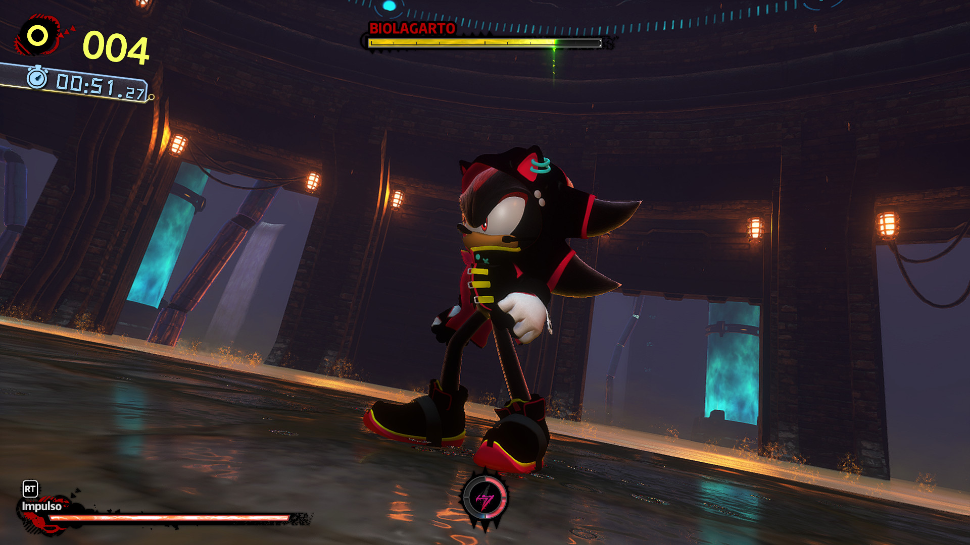 Shadow Neon Mod for Shadow Generations | SXSGShadow Mods