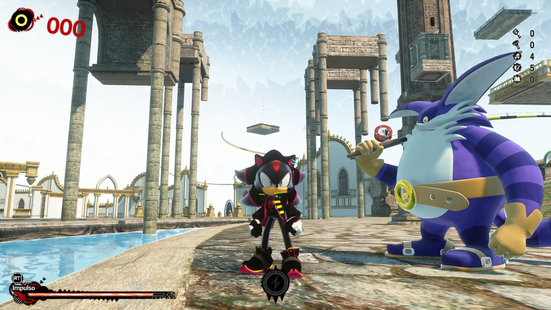 Shadow Neon Mod for Shadow Generations | SXSGShadow Mods