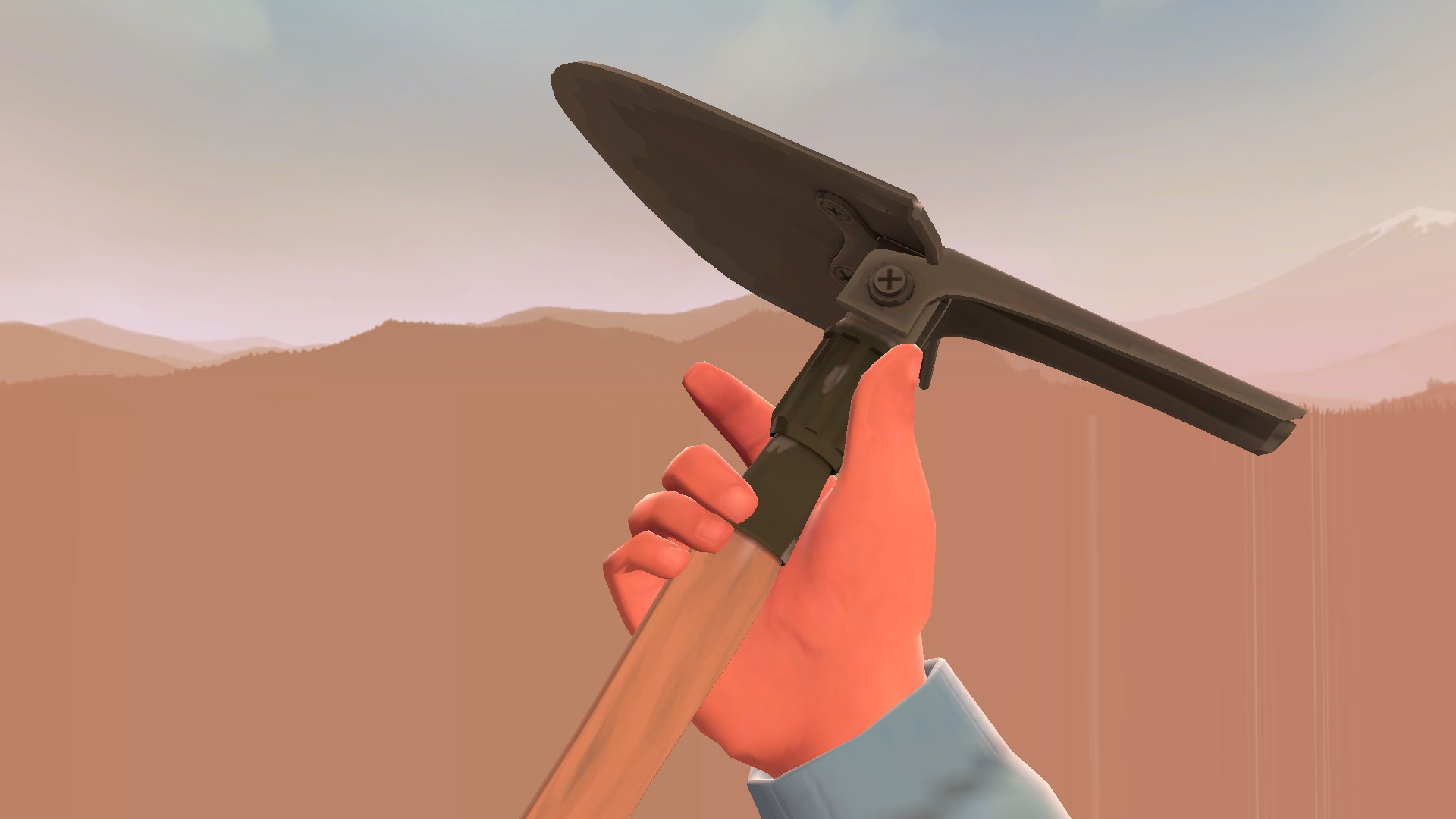 Polycount inspired Market Gardener Mod for Team Fortress 2 | TF2 Mods