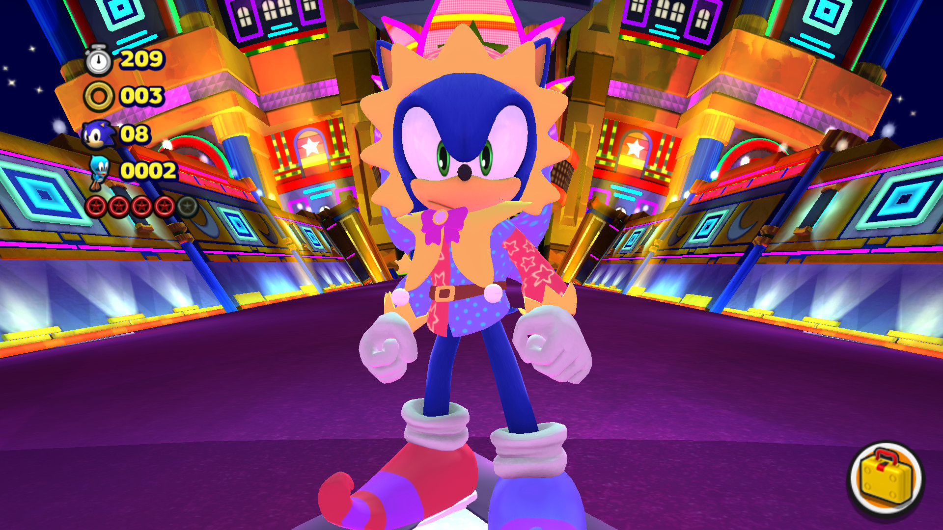 Sonic Jester Mod for Sonic Lost World | SLW Mods