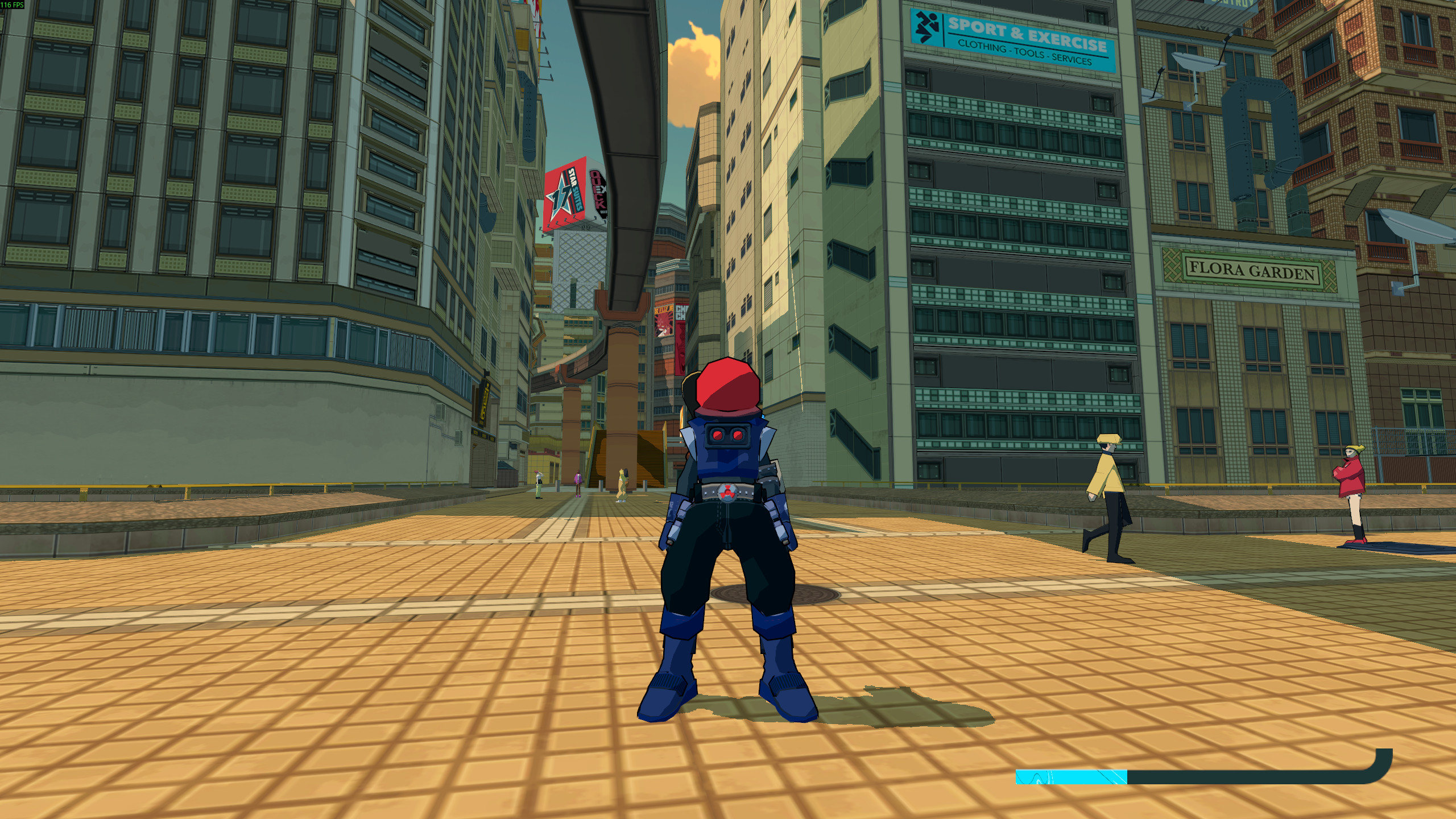 Commando (Funkified) Nemesis Commando Skin Mod for Bomb Rush Cyberfunk ...