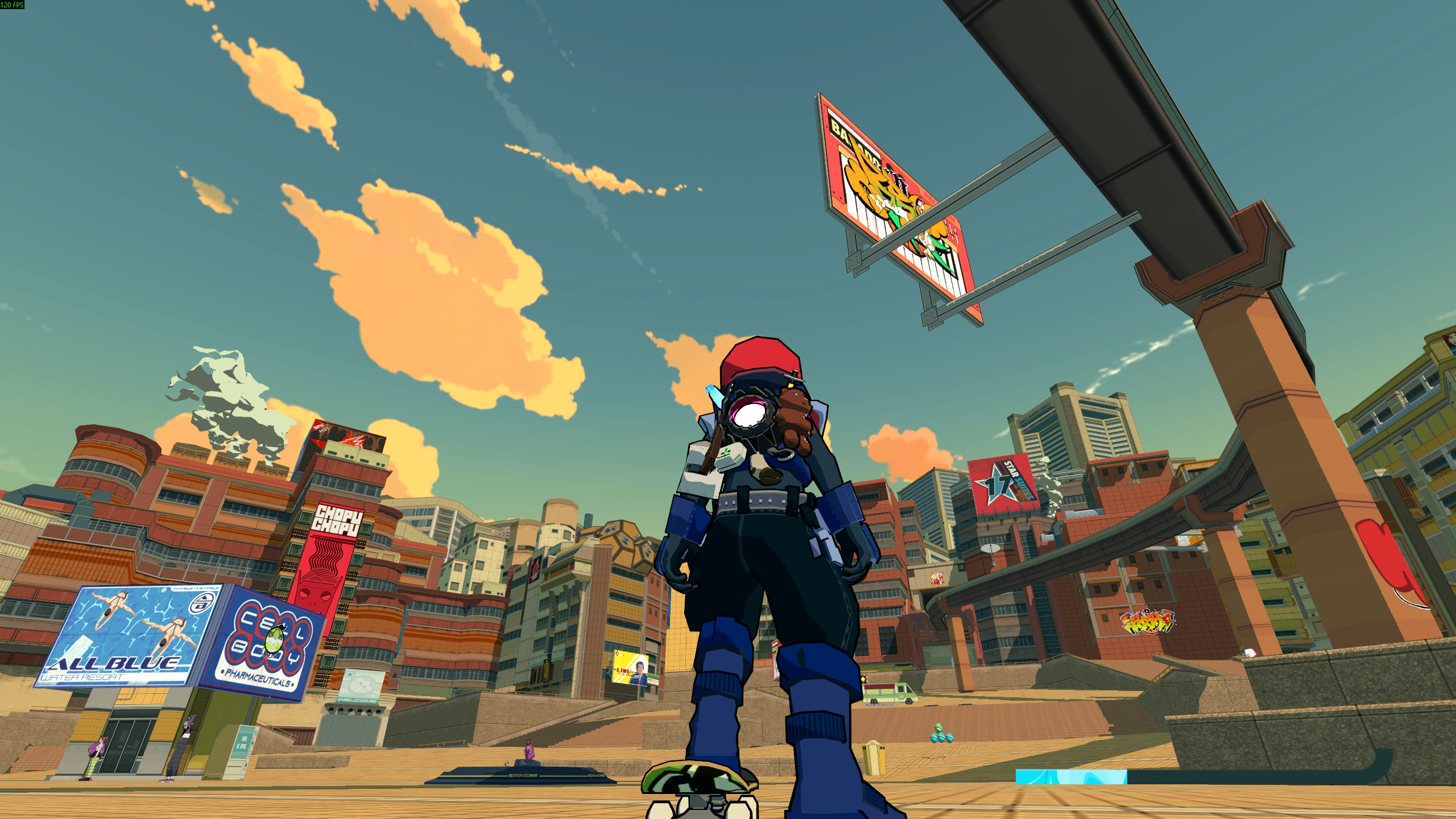 Commando (Funkified) Nemesis Commando Skin Mod for Bomb Rush Cyberfunk ...