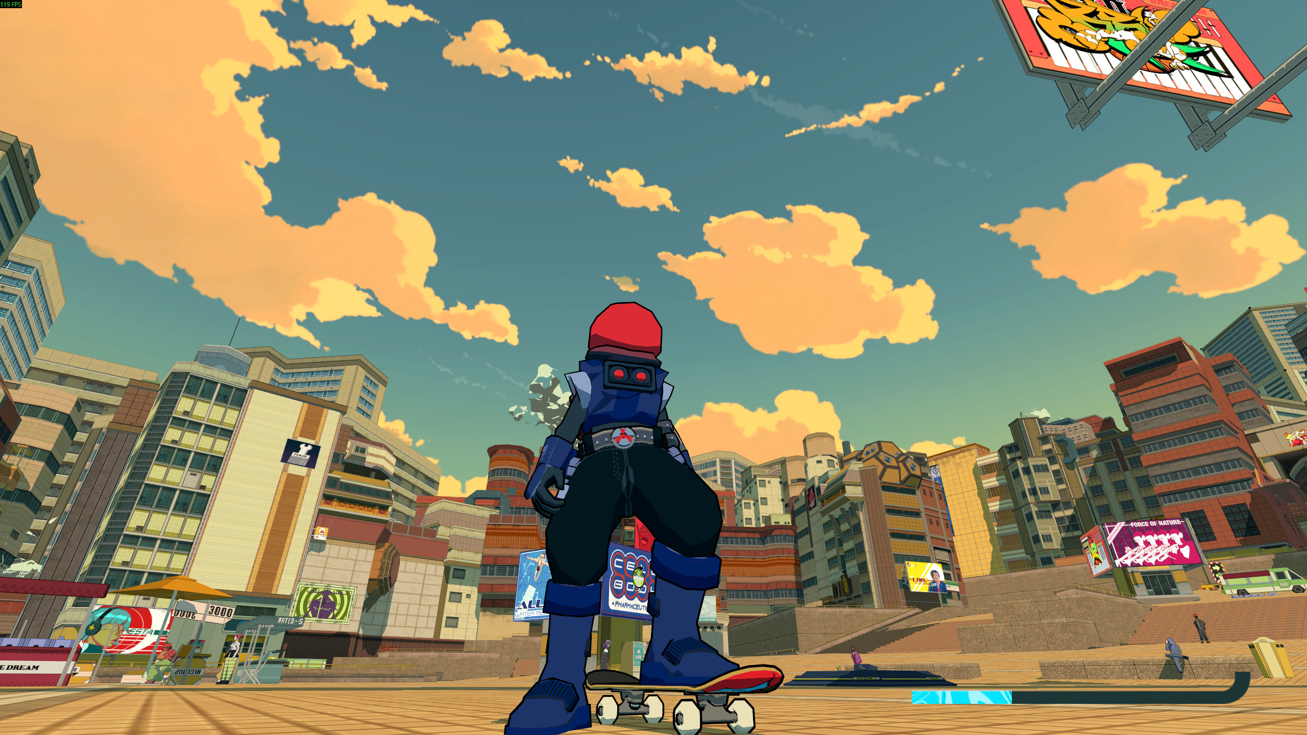 Commando (Funkified) Nemesis Commando Skin Mod for Bomb Rush Cyberfunk ...