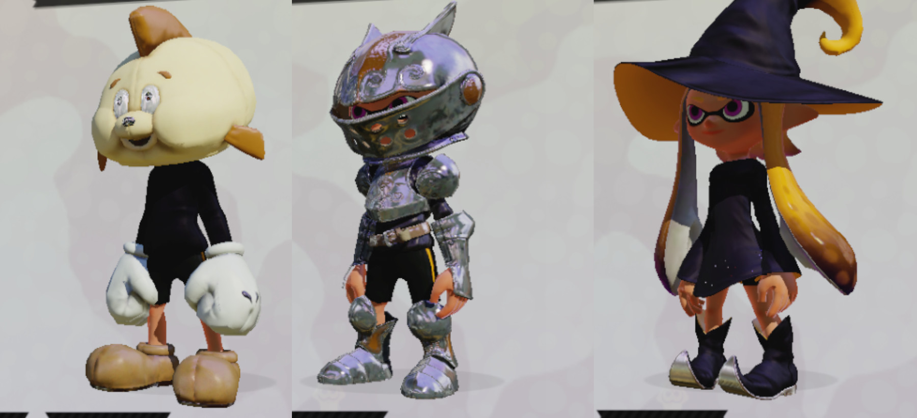 Splatoon 2 amiibo gear Mod for Splatoon | Splatoon Mods